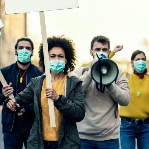 Notice of Protest Activity: April 16–23, 2021 - ISM Security