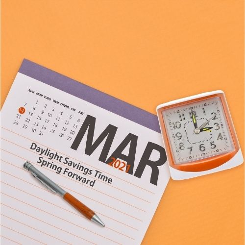 Daylight Savings Time – Spring Forward 2021 - ISM Security